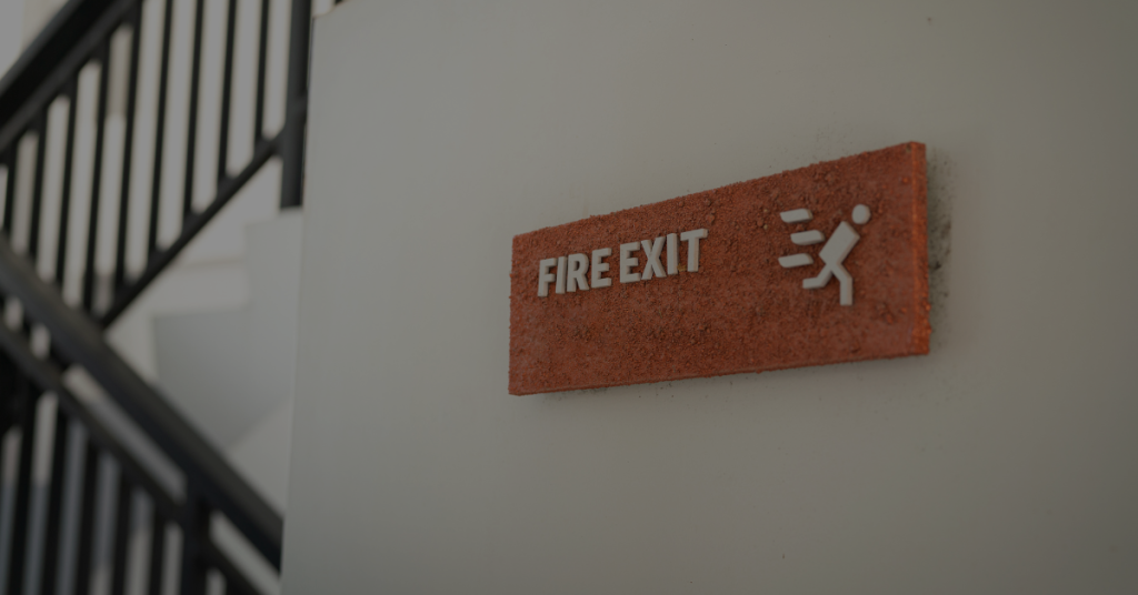 How Often Should You Check Your Fire Escape Route? - Fire Safety ...