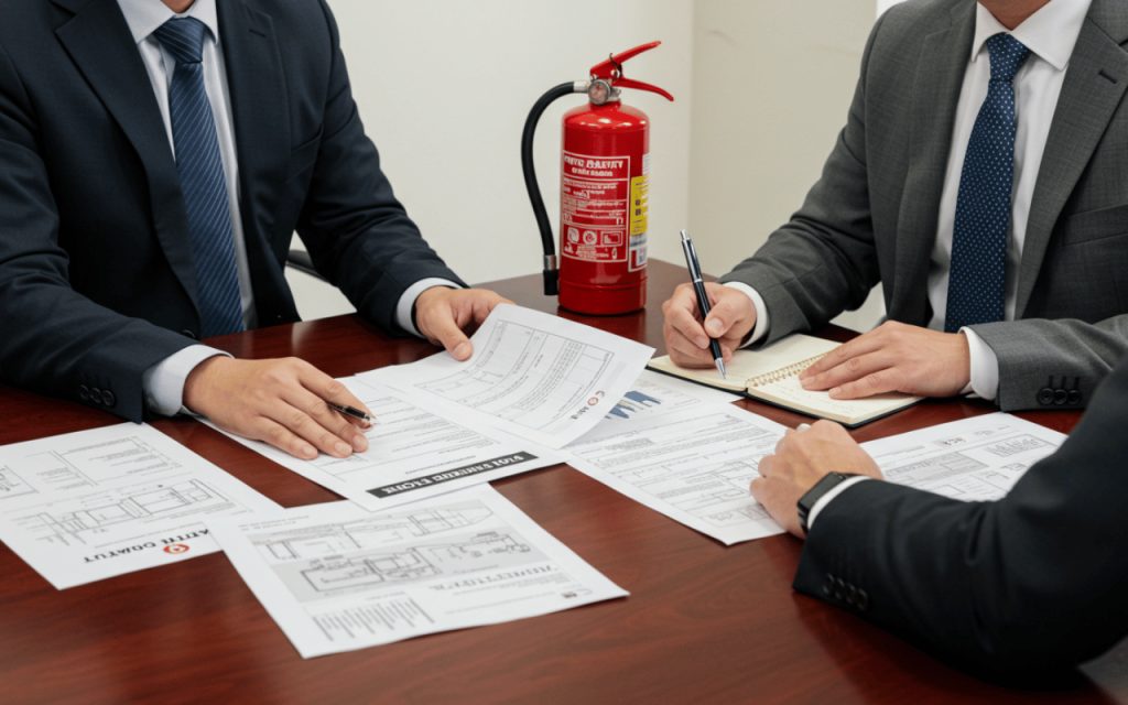 Hiring a Fire Protection Consultant: UK Guide - Fire Safety Specialists