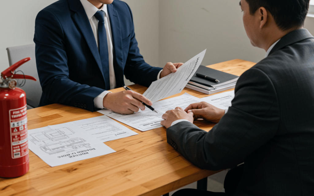 Fire Consultancy Services for Landlords and Businesses - Fire Safety Specialists