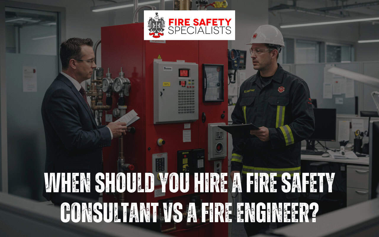 When Should You Hire a Fire Safety Consultant vs a Fire Engineer ...
