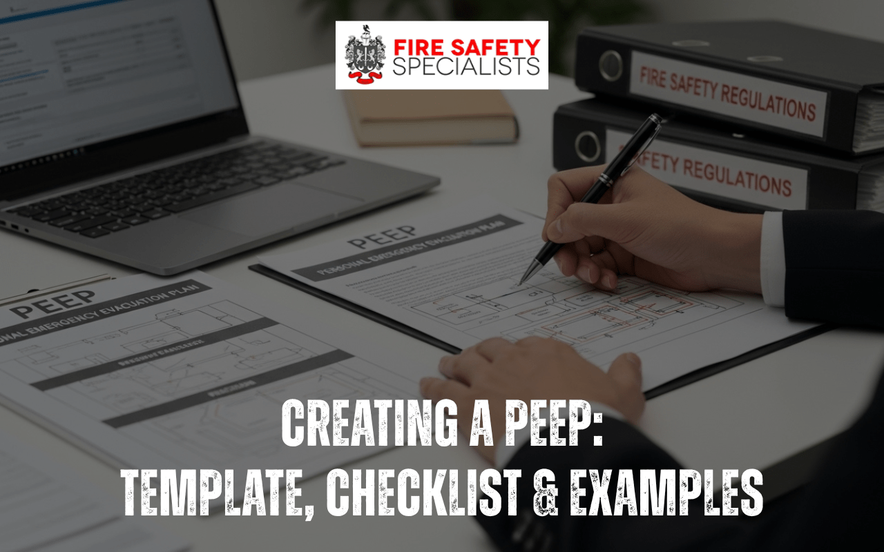 Creating a PEEP: Template, Checklist & Examples - Fire Safety Specialists