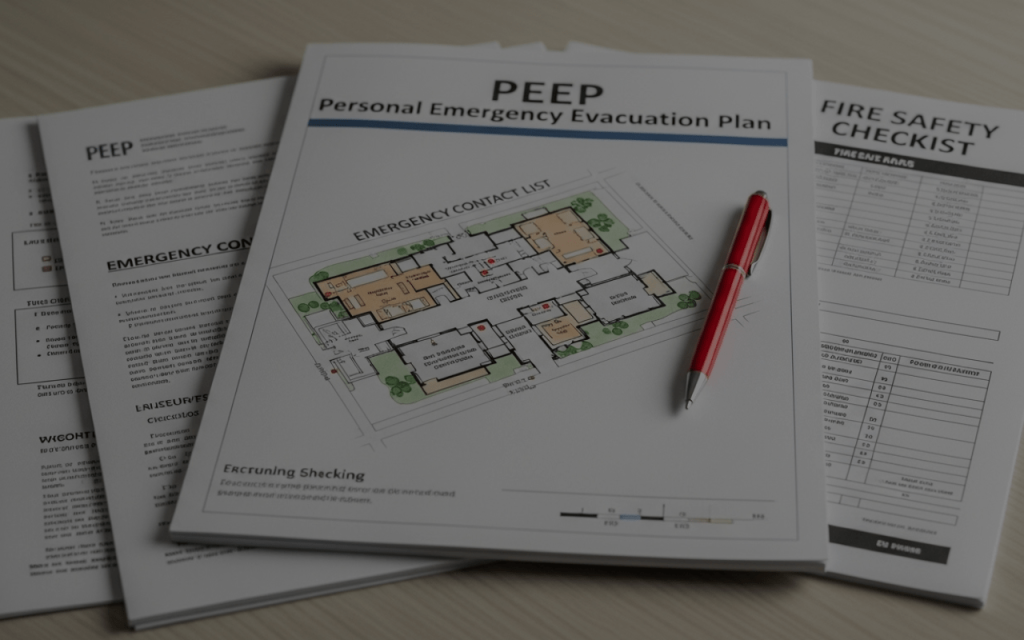 Who Needs a PEEP in Fire Safety? - Fire Safety Specialists