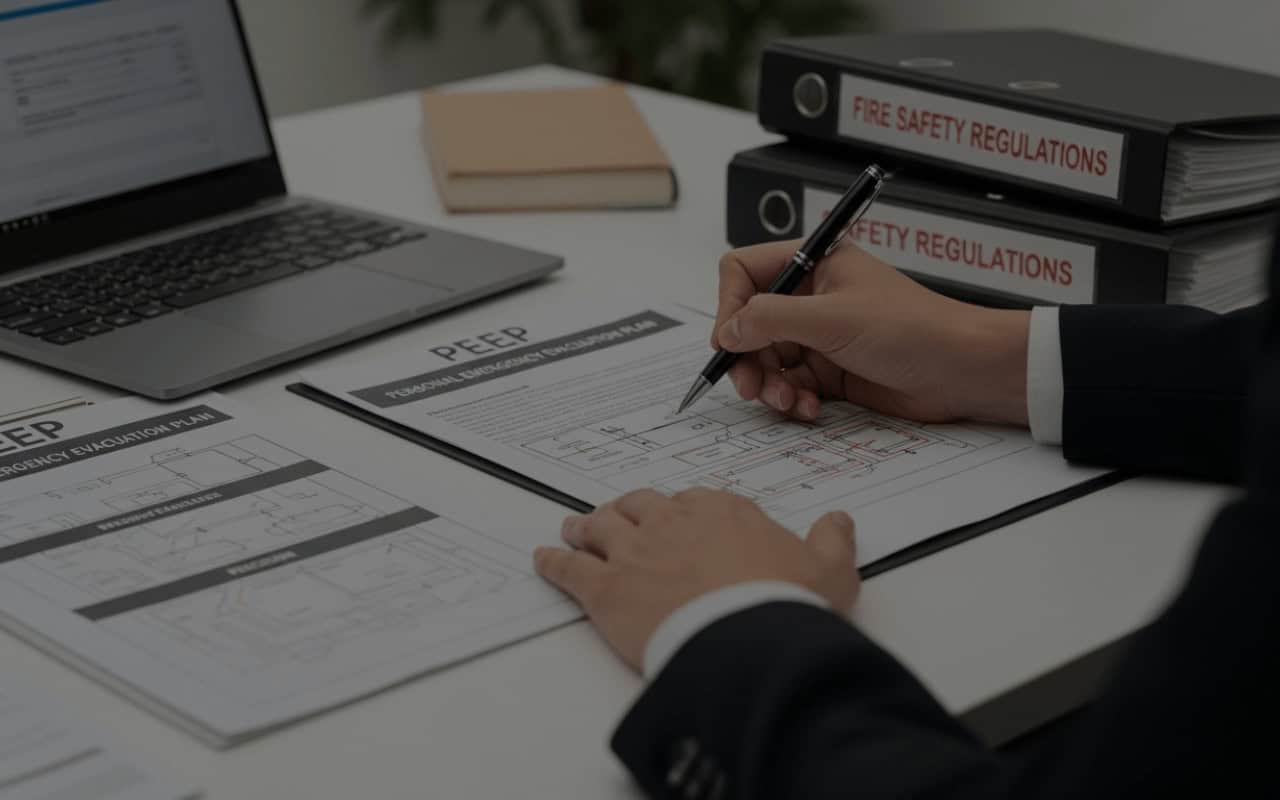 PEEP Legal Requirements in the Workplace - Fire Safety Specialists