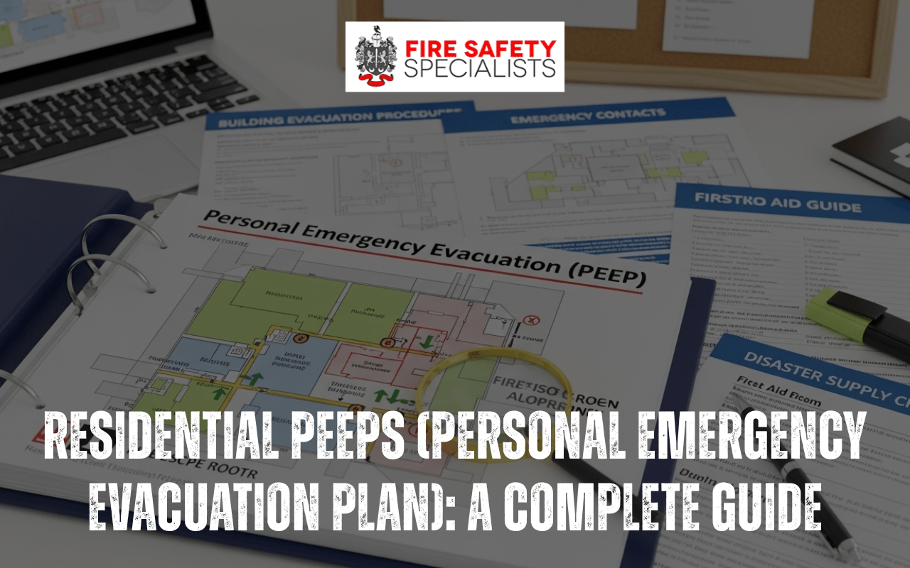 Residential PEEPs (Personal Emergency Evacuation Plan): A Complete ...