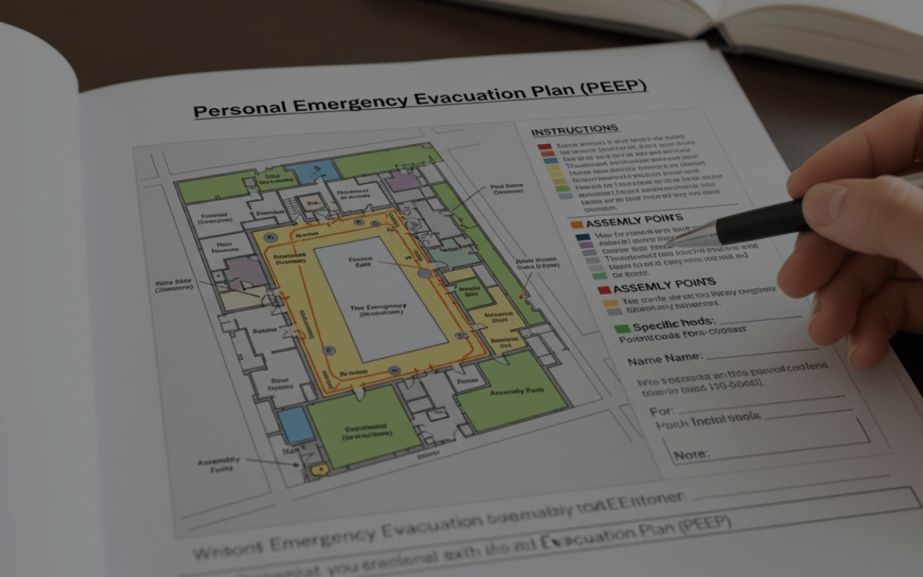 Residential PEEPs (Personal Emergency Evacuation Plan): A Complete ...