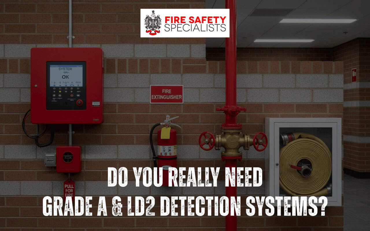 Do You Really Need a Grade A LD2 Fire Alarm System? | Fire Alarm ...
